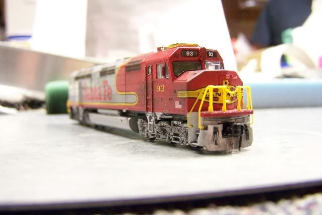 ATSF FP45 Number 93 | TrainBoard.com - The Internet's Original